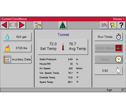 CHORE-TRONICS® 3 Whole House Control | Goodman Classic